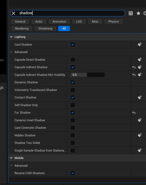 Shadows Are Working In Viewport But Not In Mrq Render Strange Bug