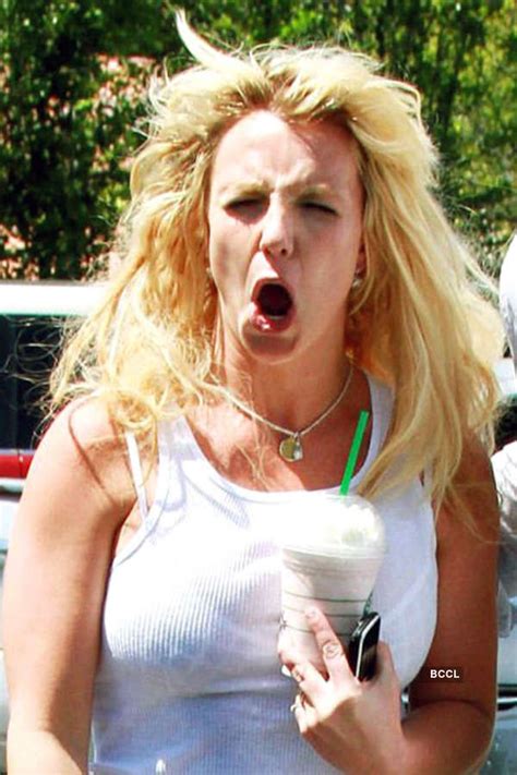 Britney Spears Was Caught On Camera In A Foul Mood