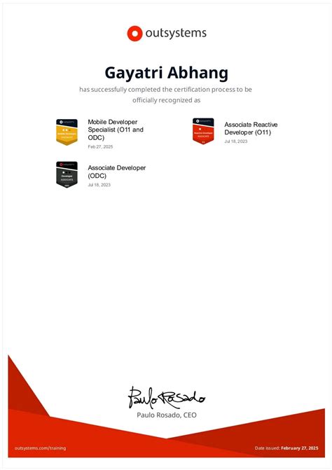 Outsystems Lowcode Learning Techgrowth Careerdevelopment