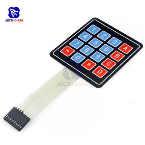 Jual Tombol Arduino 4x4 Matriks Keyboard Shopee Indonesia