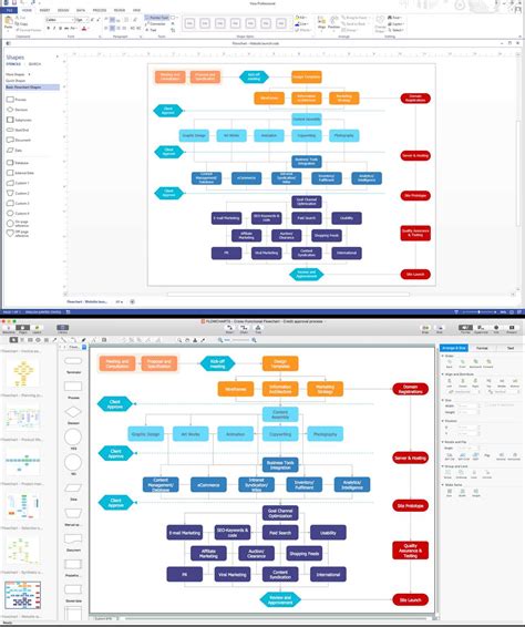 Get Your Free Visio Data Flow Diagram Template Here