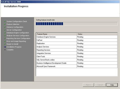 Microsoft Sql Server 2008 Ctp 6 Installation Screenshots