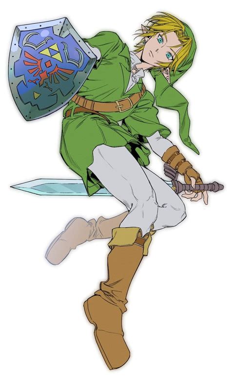 Link The Legend Of Zelda Drawn By M M Pb Danbooru