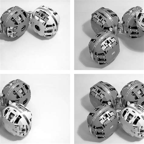 5 A Self Reconfiguration Step In The Atron Robot Consists Of A