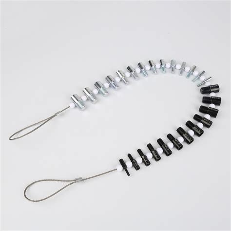 Nut And Bolt Thread Checker Inch And Metric Set Nu Grandado