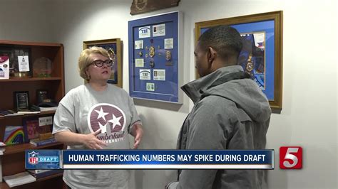 Sex Trafficking Uptick During Nfl Draft Likely A Myth