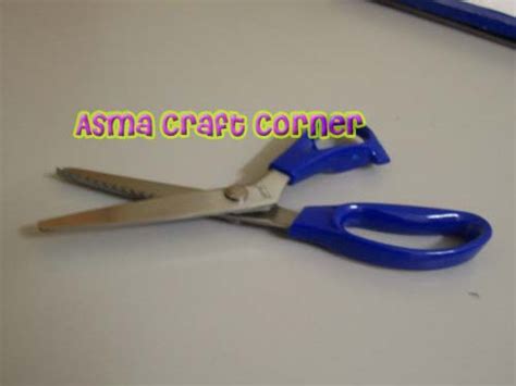 Craft Corner Zig Zag Scissors