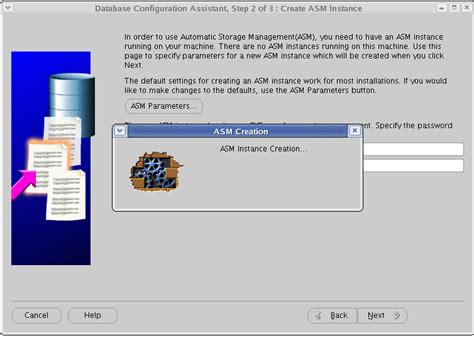 Creating Asm Instacne And Diskgroup Using Dbca