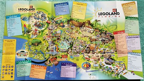 Legoland Florida Map Legoland Florida Park Map Printable Maps