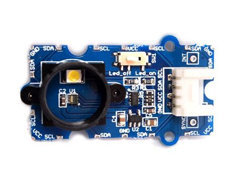 Grove I2c Color Sensor