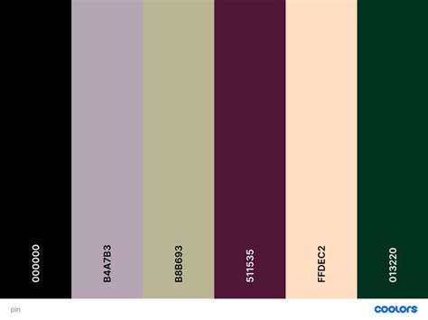 Color Scheme For Bar Chart