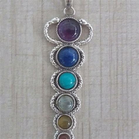 Chakra Pendant Etsy