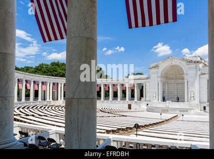 The Memorial Amphitheatre Arlington National Cemetery Arlington