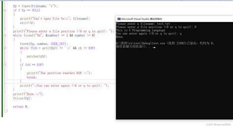 C Primer Plus第十三章编程练习答案
