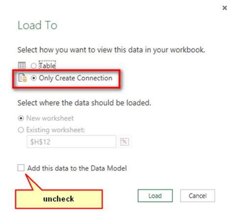 Cross Join With Power Query Excelerator BI