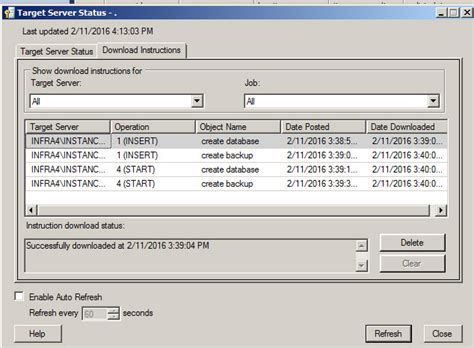 How To Execute Jobs On Multiple SQL Servers