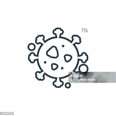 간균 벡터 아이콘 간균 편집 가능한 뇌졸중 웹 및 모바일 앱 로고 인쇄 매체에 사용하기 위한 바실러스 선형 기호 얇은 선 그림