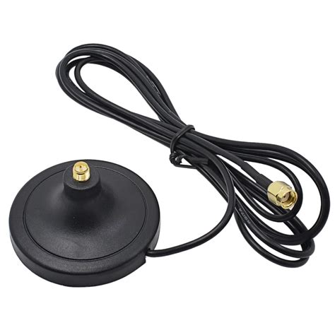 Cmjt Pcs M Rp Sma Male To Female Magnetic Wifi Antenna Extension Cable Extender For Usb