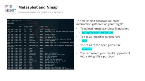 Network Penetration Testing Toolkit Nmap Netcat And Metasploit Ba