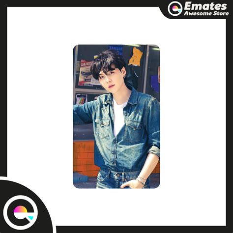 Polaroid Photocard Bts Butter Series 3 Jung Kook V Jimin Seok Jin Suga