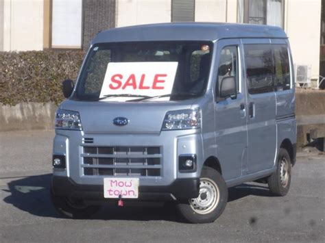 Subaru Sambar Van Transporter 2025 Silver M 2095 Km Details