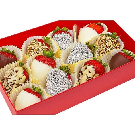 Mix Selection Box Berry Bouquets