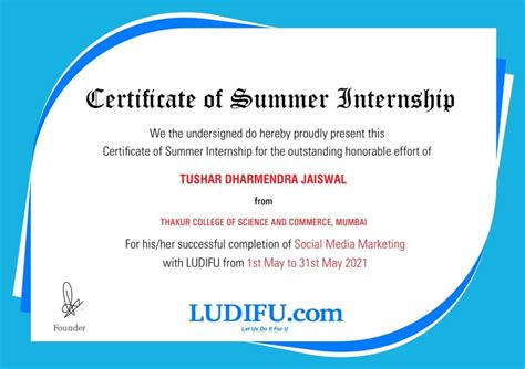 Tushar Jaiswal On Linkedin Thankyou Opportunity Socialbranding