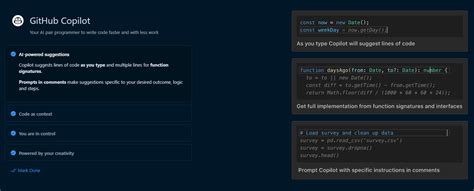 Github Copilot 개발 기술 블로그 입니다