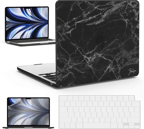 Ibenzer Compatible With 2025 2024 2023 2022 Macbook Air 13 Inch Case M4