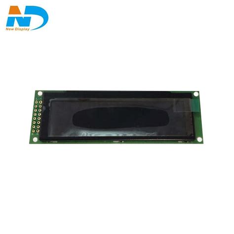 China Yellow Blue Small Oled Display Module Manufacturer And Supplier New Display