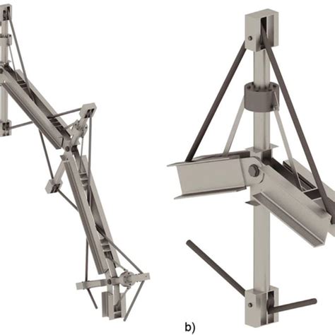 Kinetic Structure Unit A Components Design B Members Connection Download Scientific