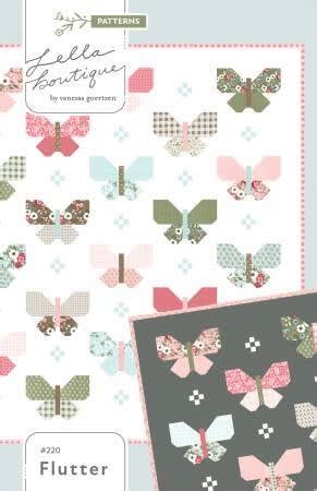 Flutter Quilt Pattern From Lella Boutique