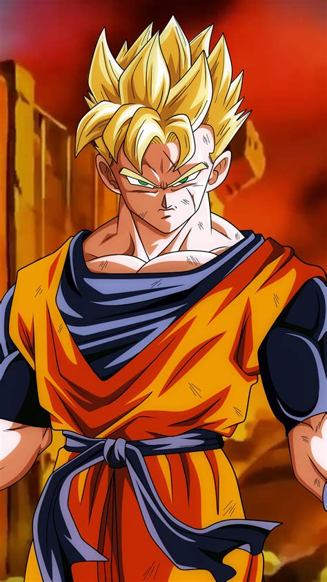 Dragon Ball Z Goku Super Saiyan 1000