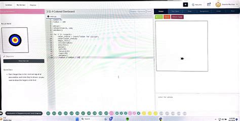 No Errors In My Code But Only Text Shows Up When I Run Rcodehs