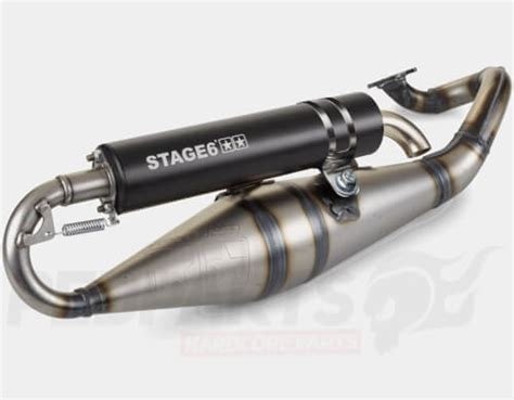 Stage6 Pro Replica Mkii Exhaust Minarelli Aerox Pedparts Uk