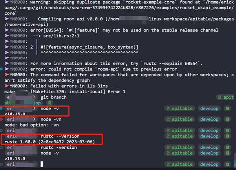 Local Development Make Install Throw A Error · Issue 543 · Apitableapitable · Github