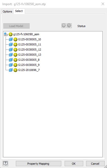 Solved Issue With Import Of Step File Inventor Professional 2020 Autodesk Community