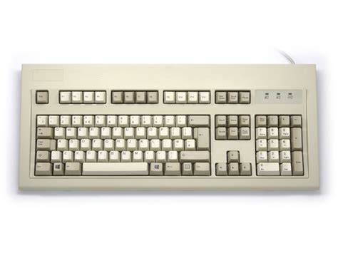 UNI HA Original IBM Style Keyboard Beige USB Data Sheet