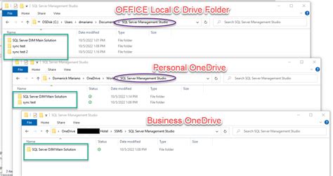 Sync A Local C Drive Folder With A Onedrive Folder And Keep Them In Sync Microsoft Qanda