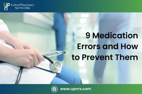 7 Medication Errors And How To Prevent Them