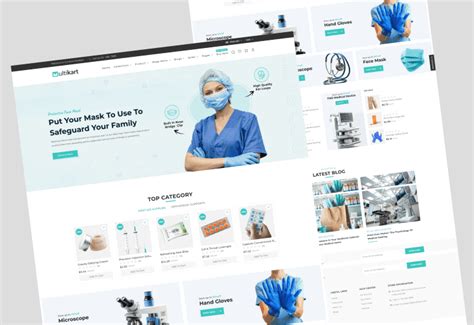 Multikart Single Or Multivendor Ecommerce With Nextjs Laravel Rest Api