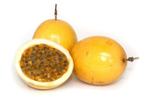 Passion Fruit Vine Sweet Sunrise Yellow Variety