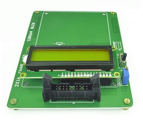LCD GLCD Interface Card