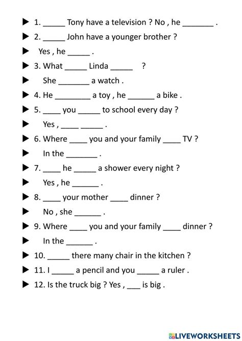 P3 Free Interactive Worksheets 1282763