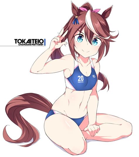 Tokai Teio Umamusume Drawn By Shigino Sohuzi Danbooru