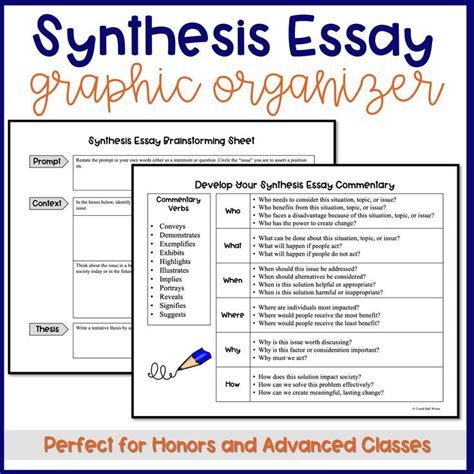Synthesis Essay Outline College