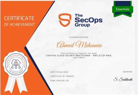 Ahmed Mehsania On Linkedin Aws Secops Azure Cloudcomputing