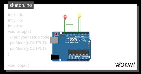 林立元 七（1）班 Wokwi Esp32 Stm32 Arduino Simulator