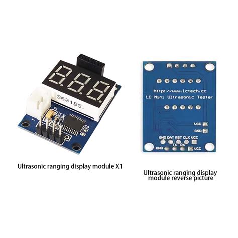 Módulo De Rango Láser Vl53l0x Sensor De Rango De Tiempo De Vuelo 33