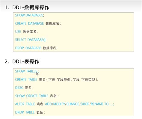 mysql基础篇1：通用语法及分类 mysql基本语法分类 csdn博客